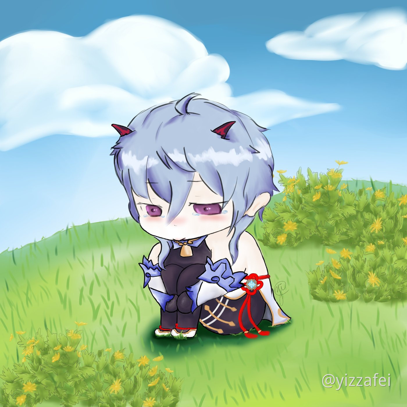 Chibi Ganyu Genshin Impact | HoYoLAB