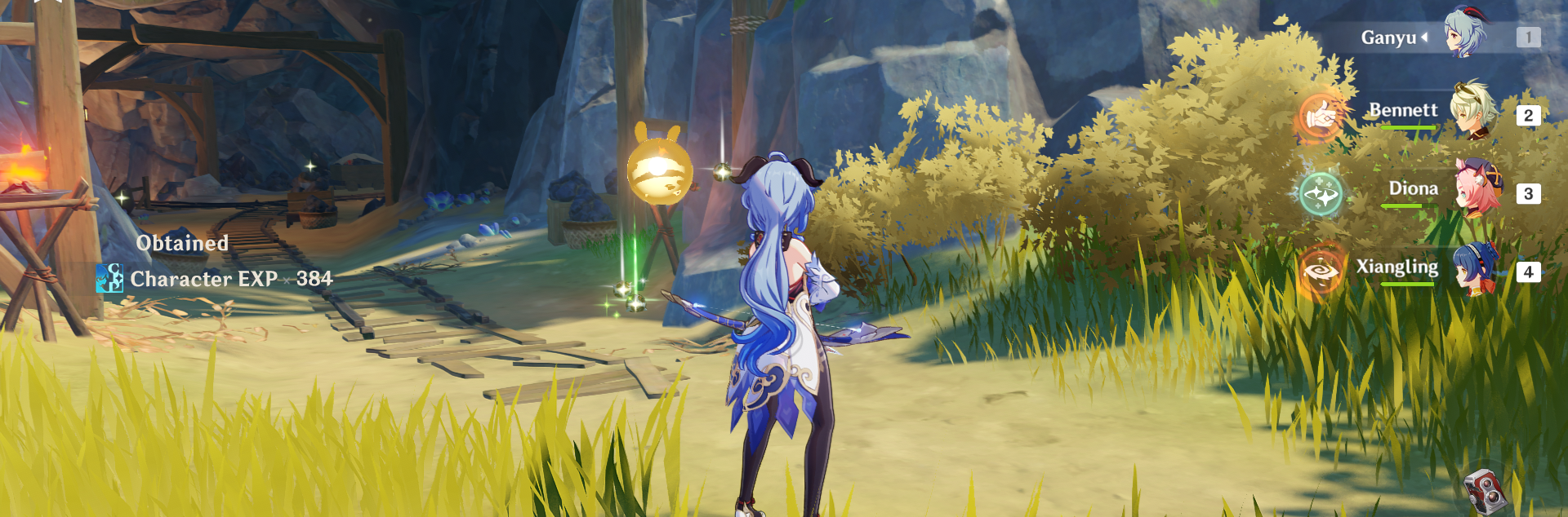 Character EXP Genshin Impact | HoYoLAB