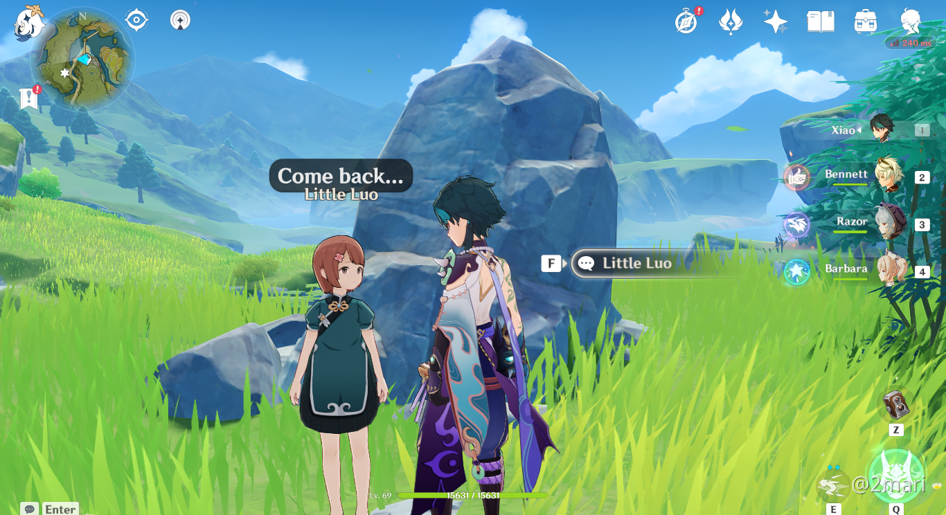 little luo - qingce village Genshin Impact | HoYoLAB