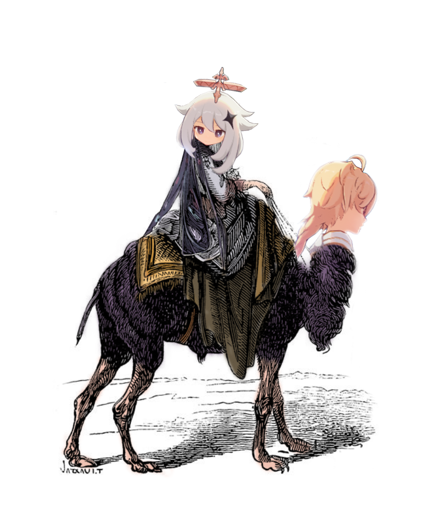 Us and Paimon in a nutshell Genshin Impact | HoYoLAB