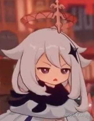 Annoyed Paimon Genshin Impact | HoYoLAB