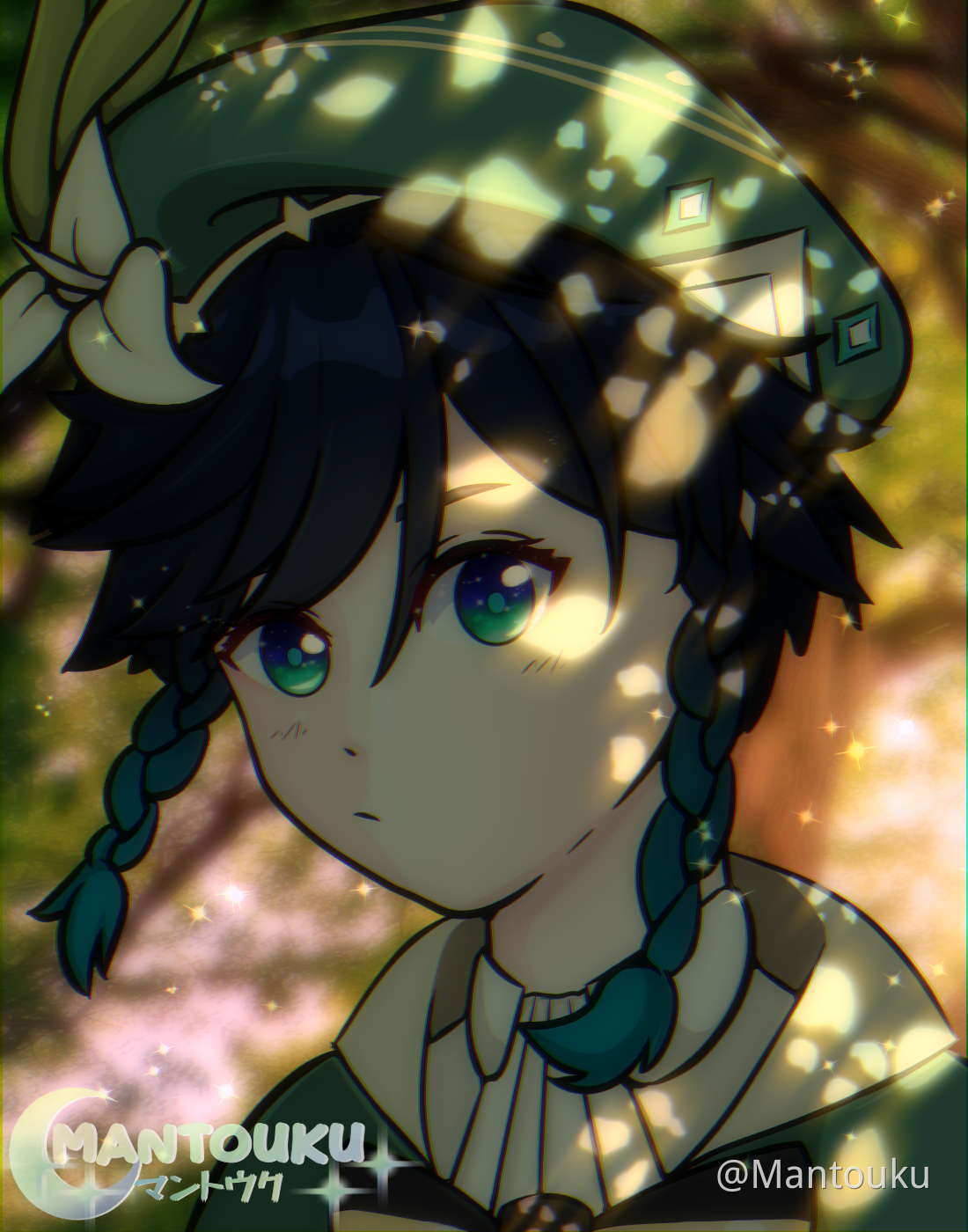 Venti Portrait Genshin Impact | HoYoLAB