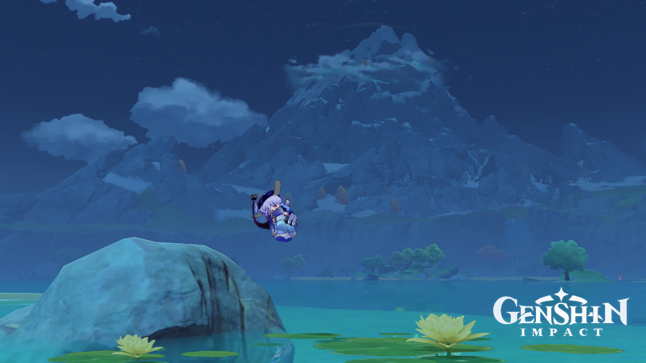 cannonball!! Genshin Impact | HoYoLAB