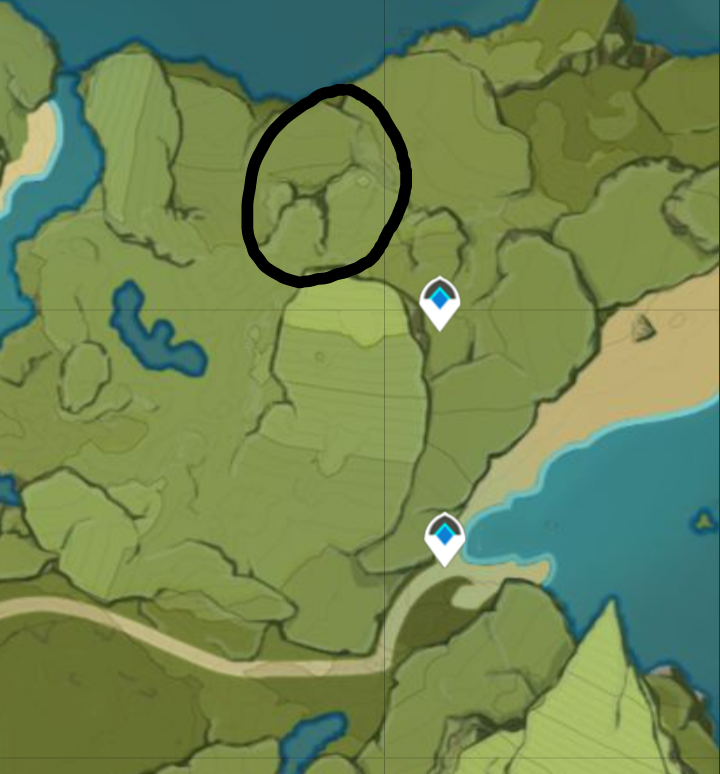 Some Random Event places i remember from the top of my head Genshin ...