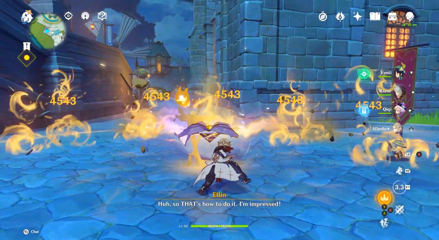 Let the master teach you how it's done Ellin Genshin Impact | HoYoLAB