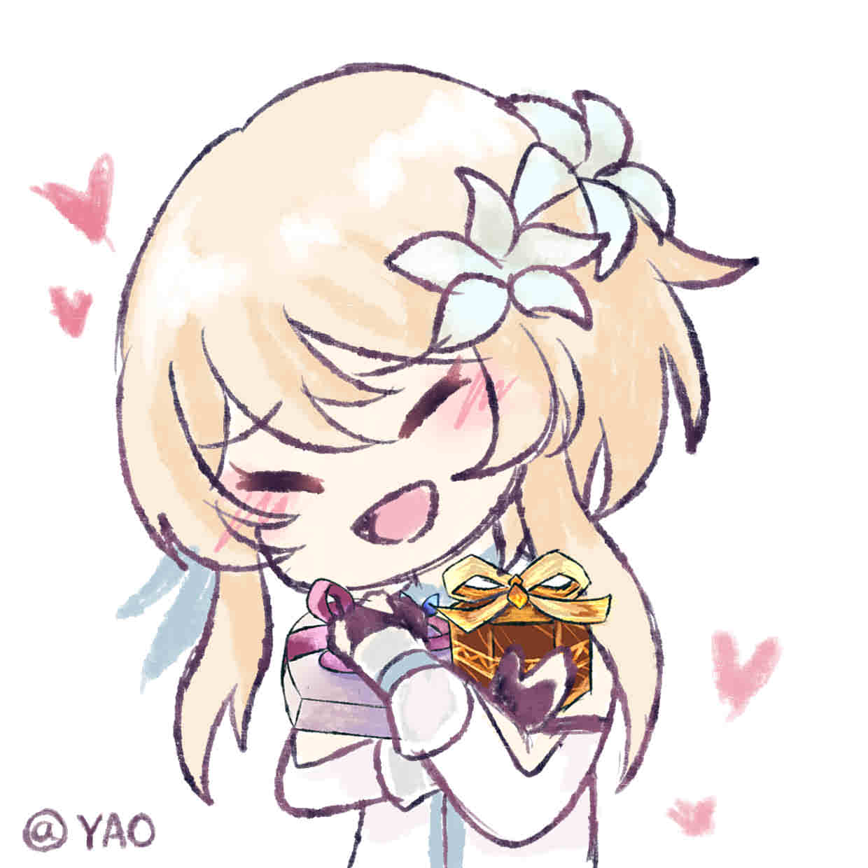 Happy White Day! | Genshin Impact | HoYoLAB