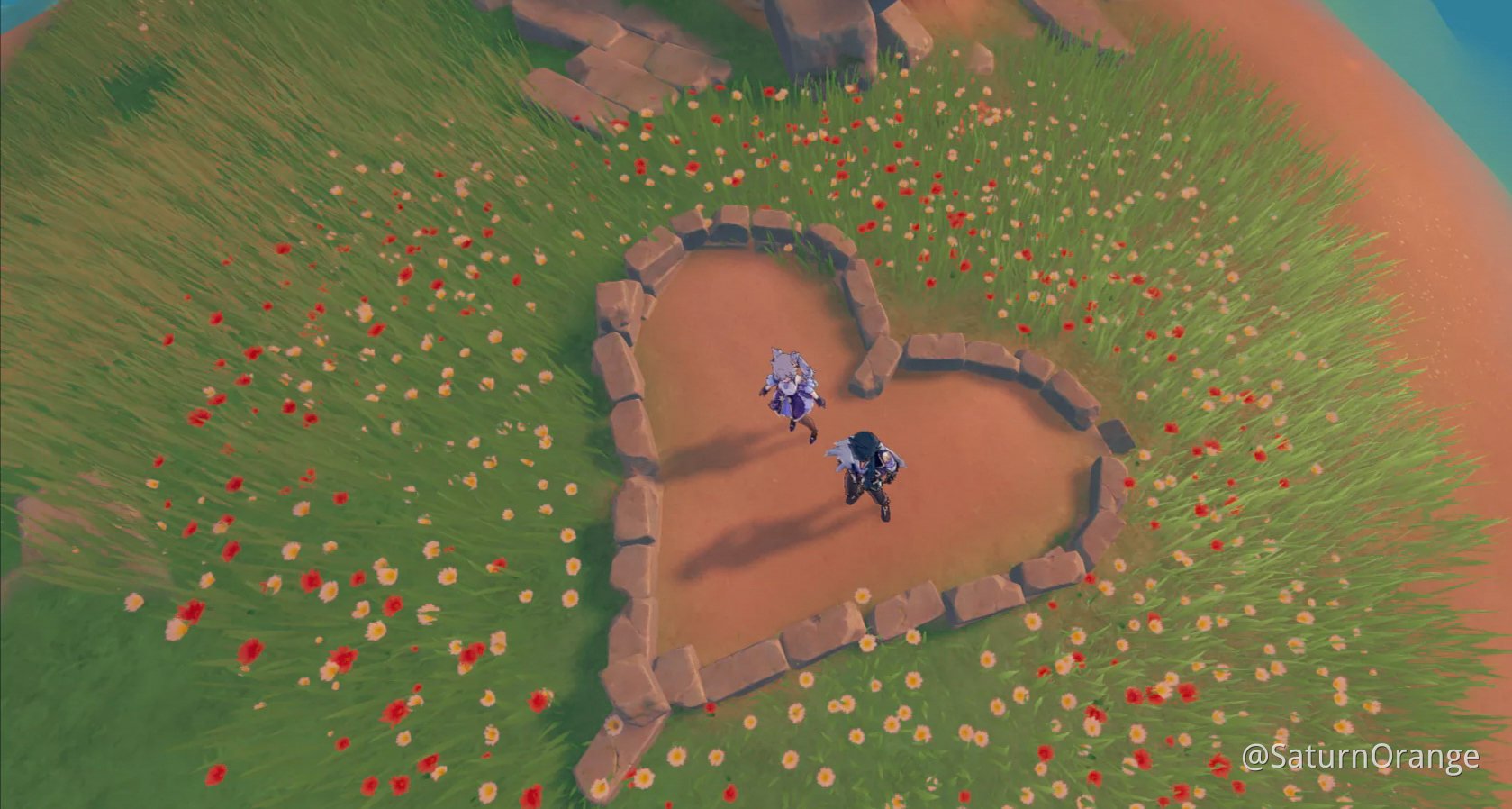 The Heart Island Genshin Impact | HoYoLAB