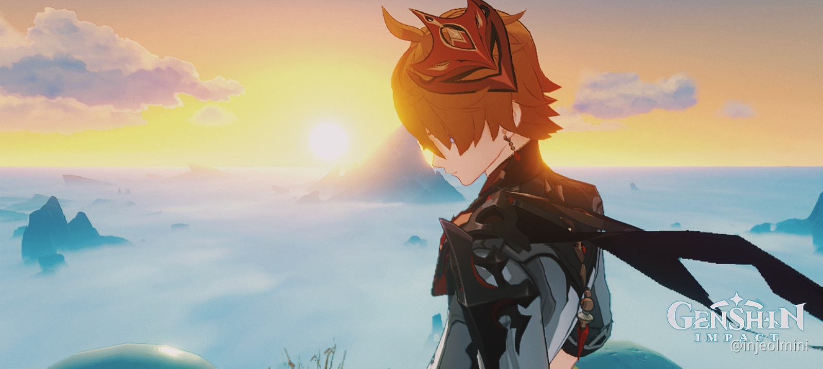 Pictorial time: Childe edition (pt. 1) 🐳💧 Genshin Impact | HoYoLAB