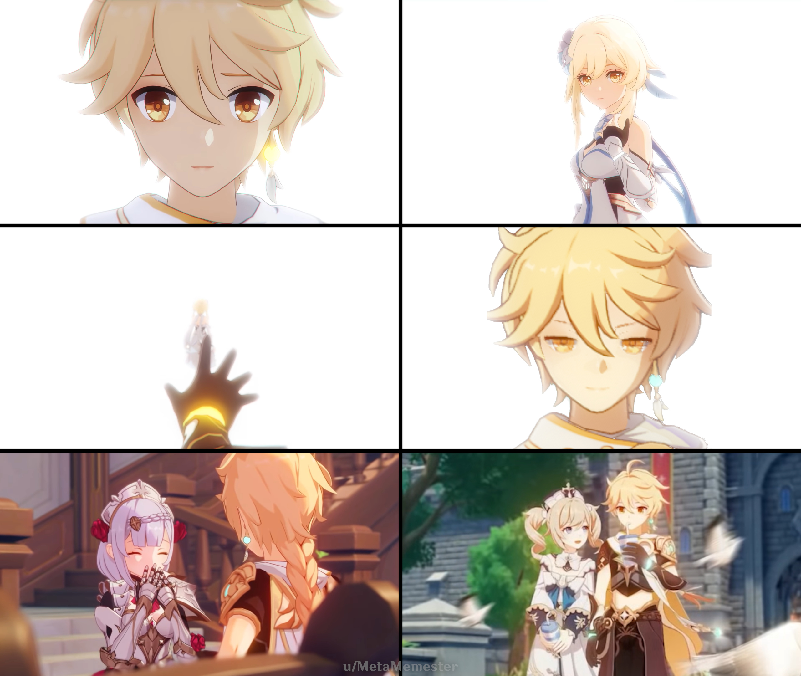 Aether is really sad Genshin Impact | HoYoLAB