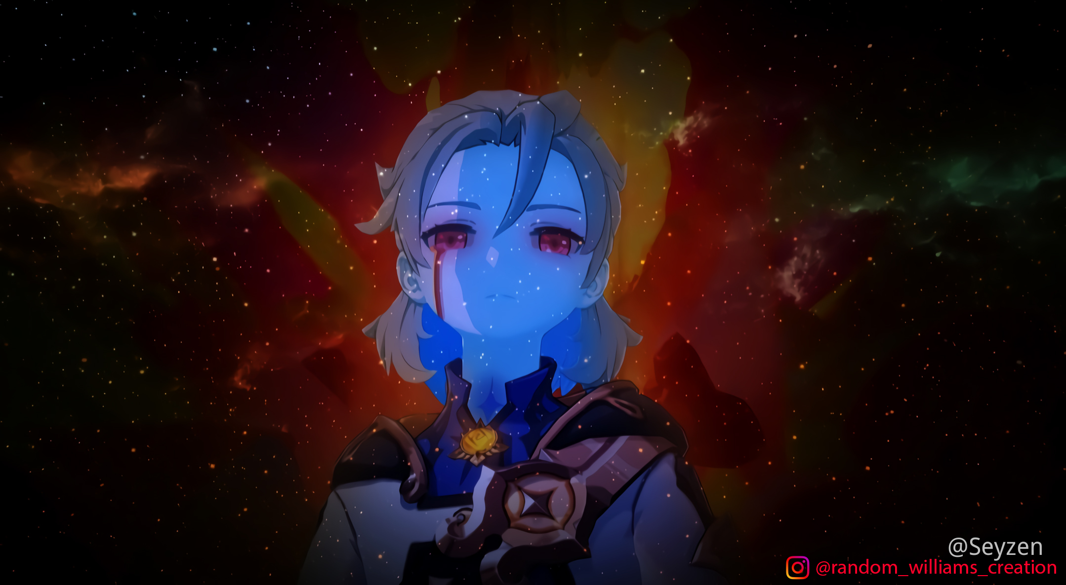 Corrupted albedo | Genshin Impact | HoYoLAB