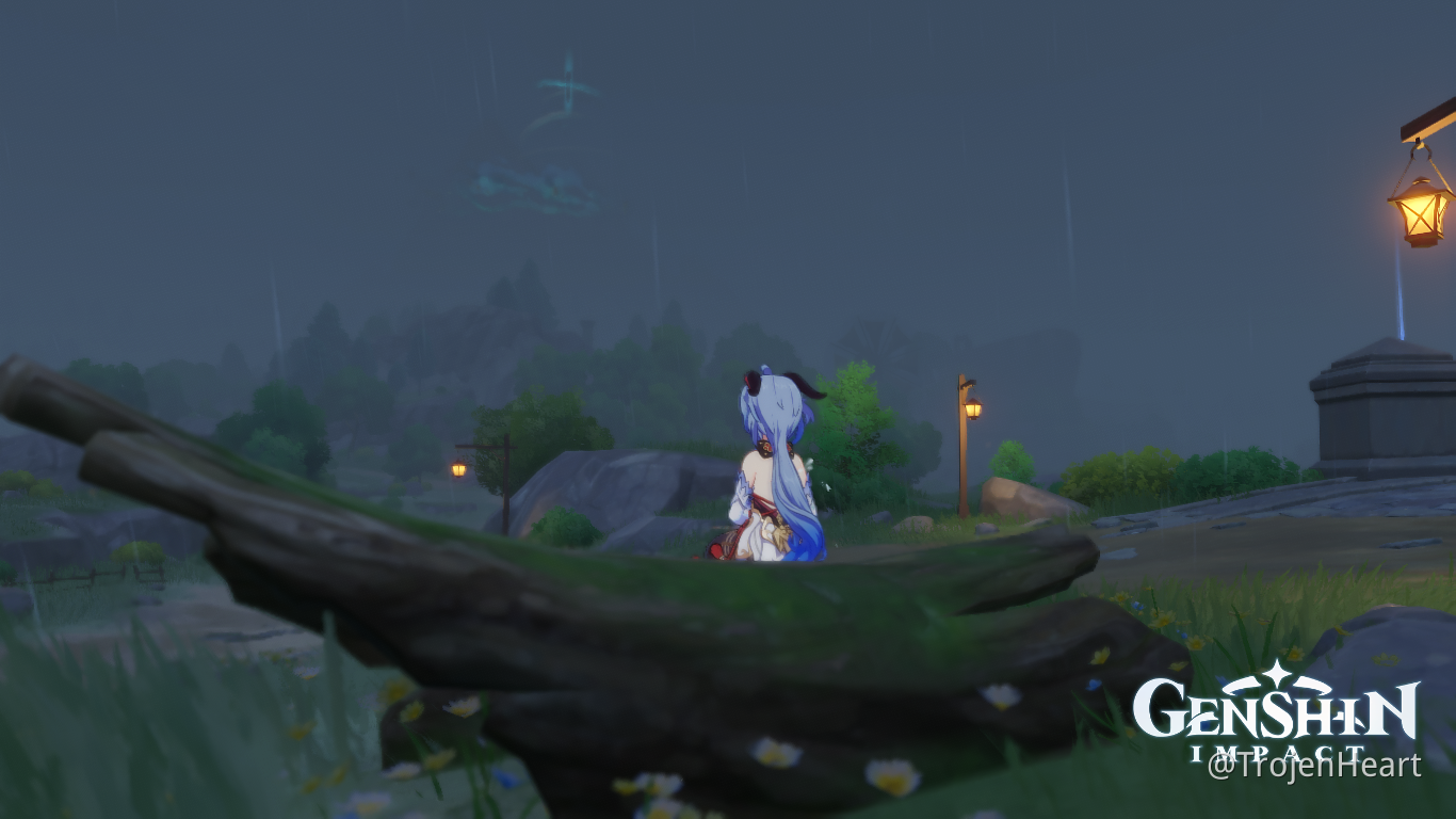 Ganyu Sad Genshin Impact | HoYoLAB