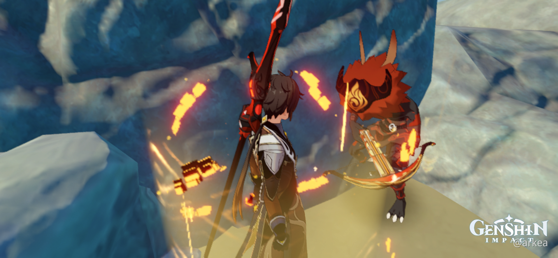 Hilicurl's bow looks sick! Genshin Impact | HoYoLAB