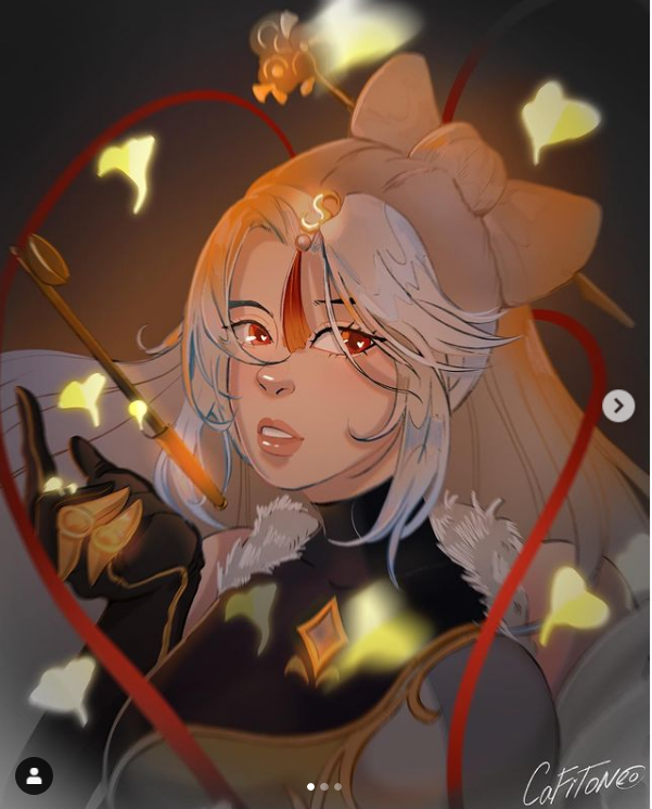 NINGUANG Genshin Impact | HoYoLAB