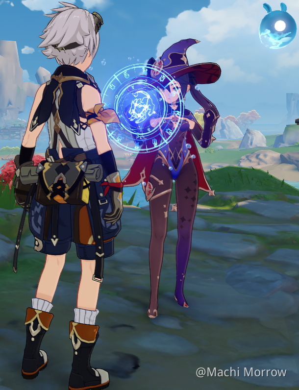 taking a pic of the most used support Genshin Impact | HoYoLAB
