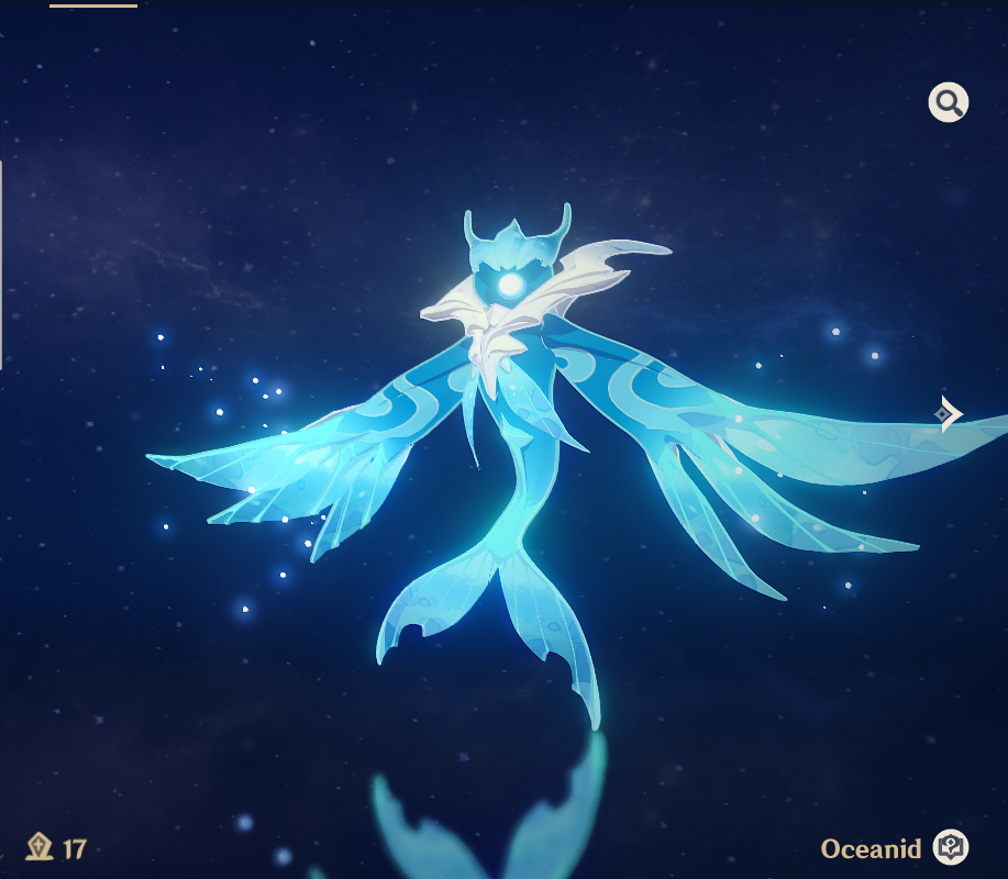 How many times have you beat Oceanid? Genshin Impact | HoYoLAB