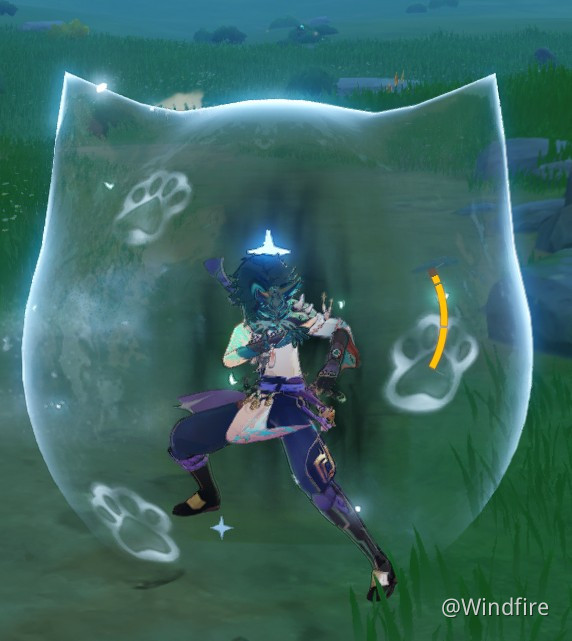 Catboy Xiao skin when Genshin Impact | HoYoLAB