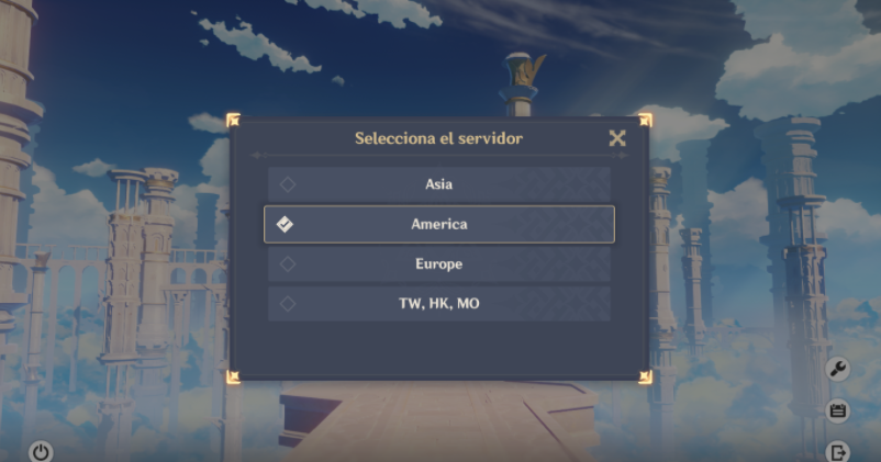 Your Server? Genshin Impact | HoYoLAB