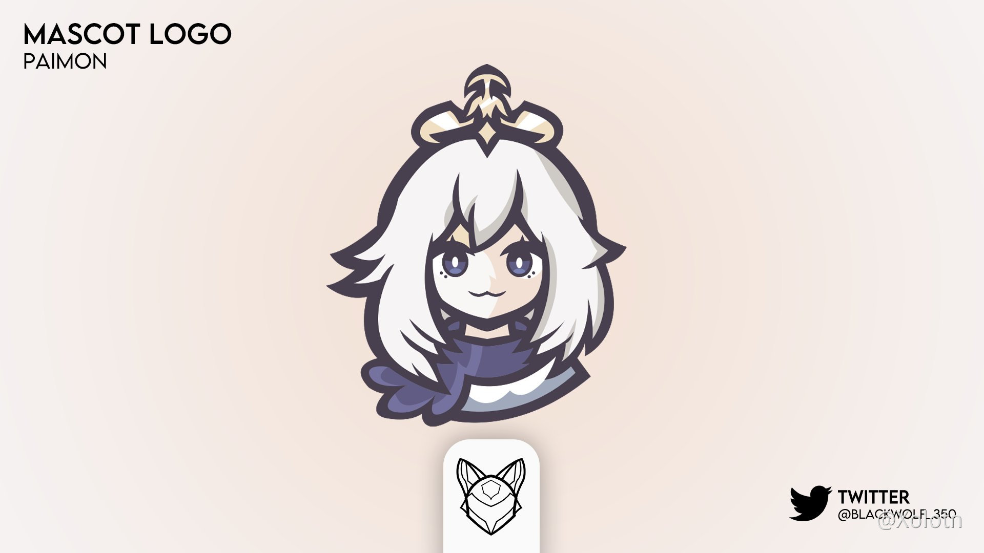 Mascot logo de paimon Genshin Impact | HoYoLAB