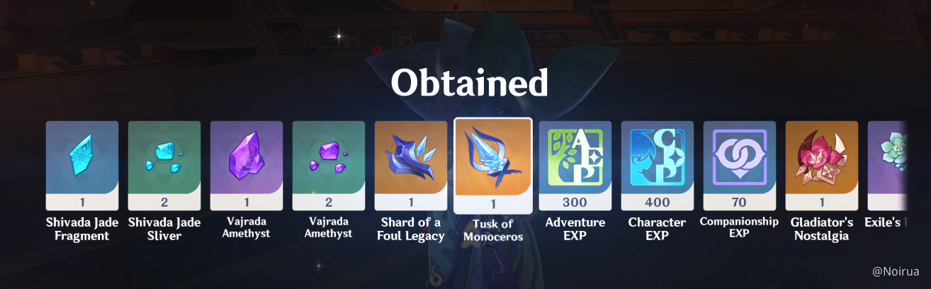 Childe Mats Genshin Impact | HoYoLAB