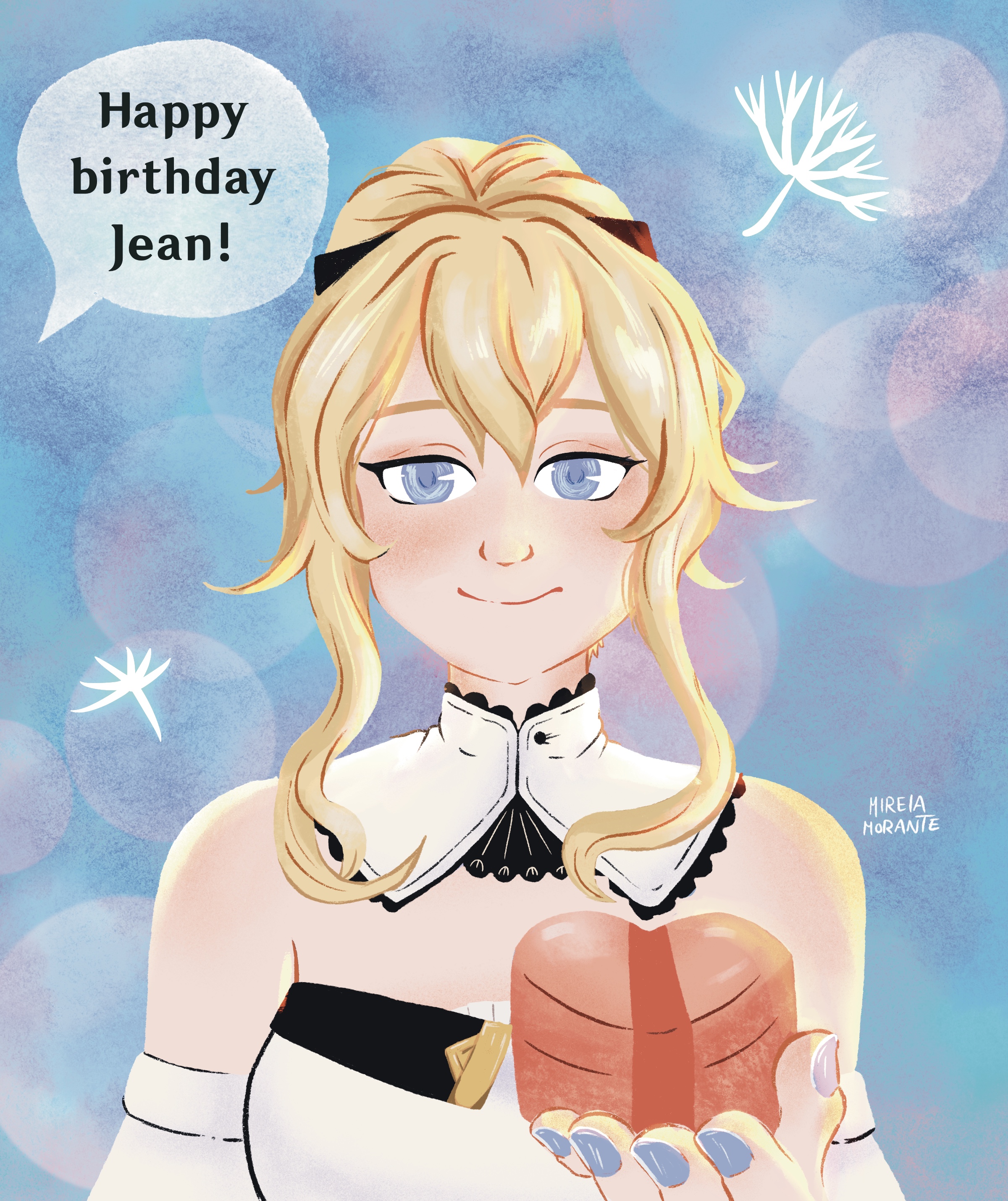 Happy birthday Jean! (It’s Two images!) Genshin Impact | HoYoLAB