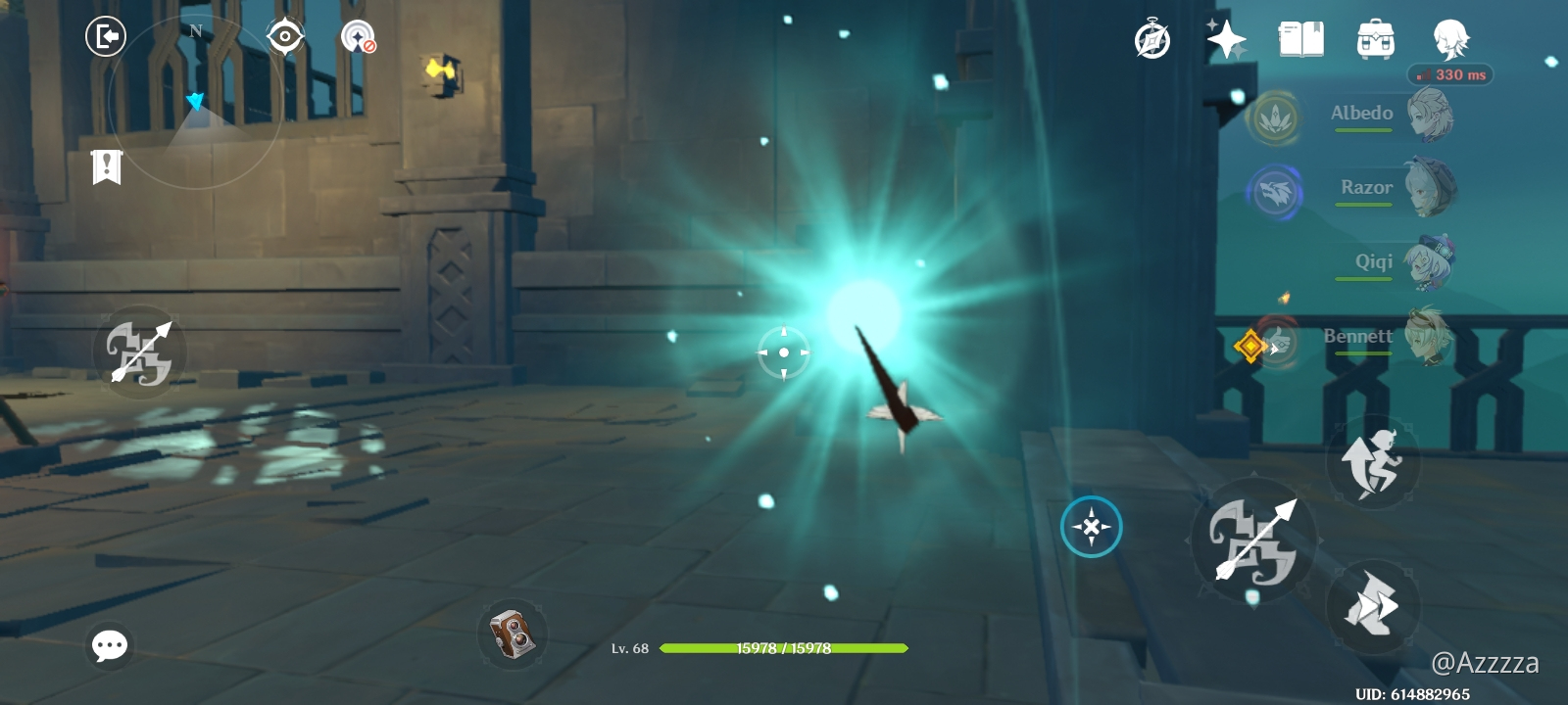 First person view Genshin Impact | HoYoLAB