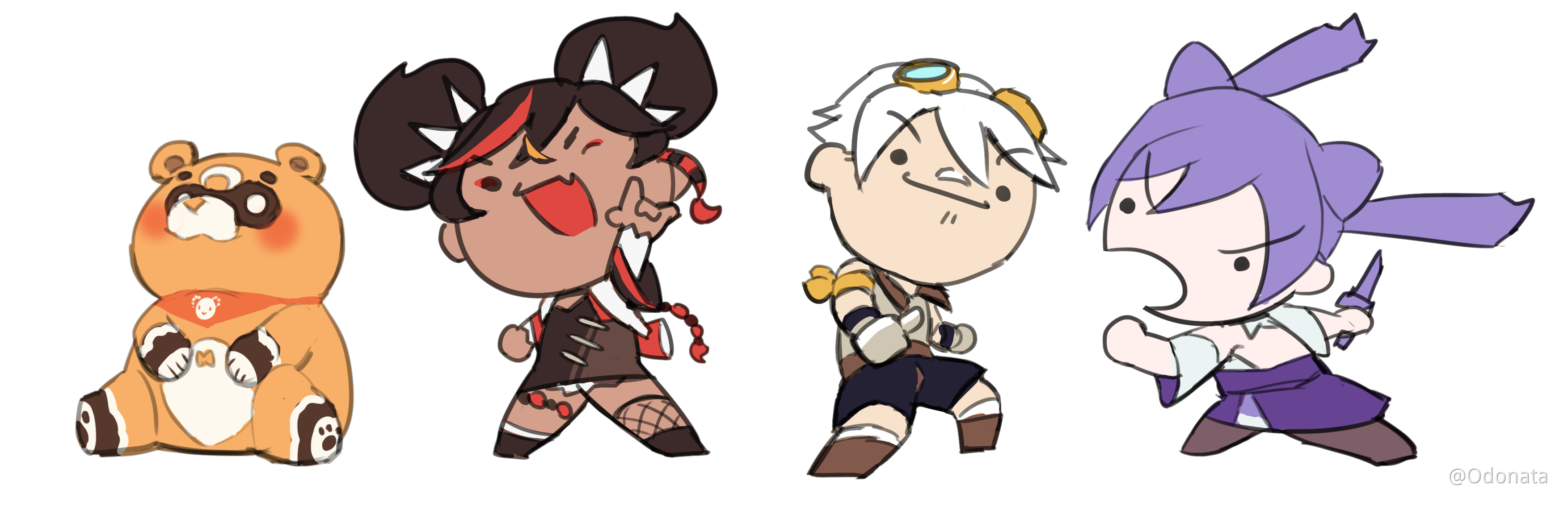 Random Chibis Genshin Impact | HoYoLAB