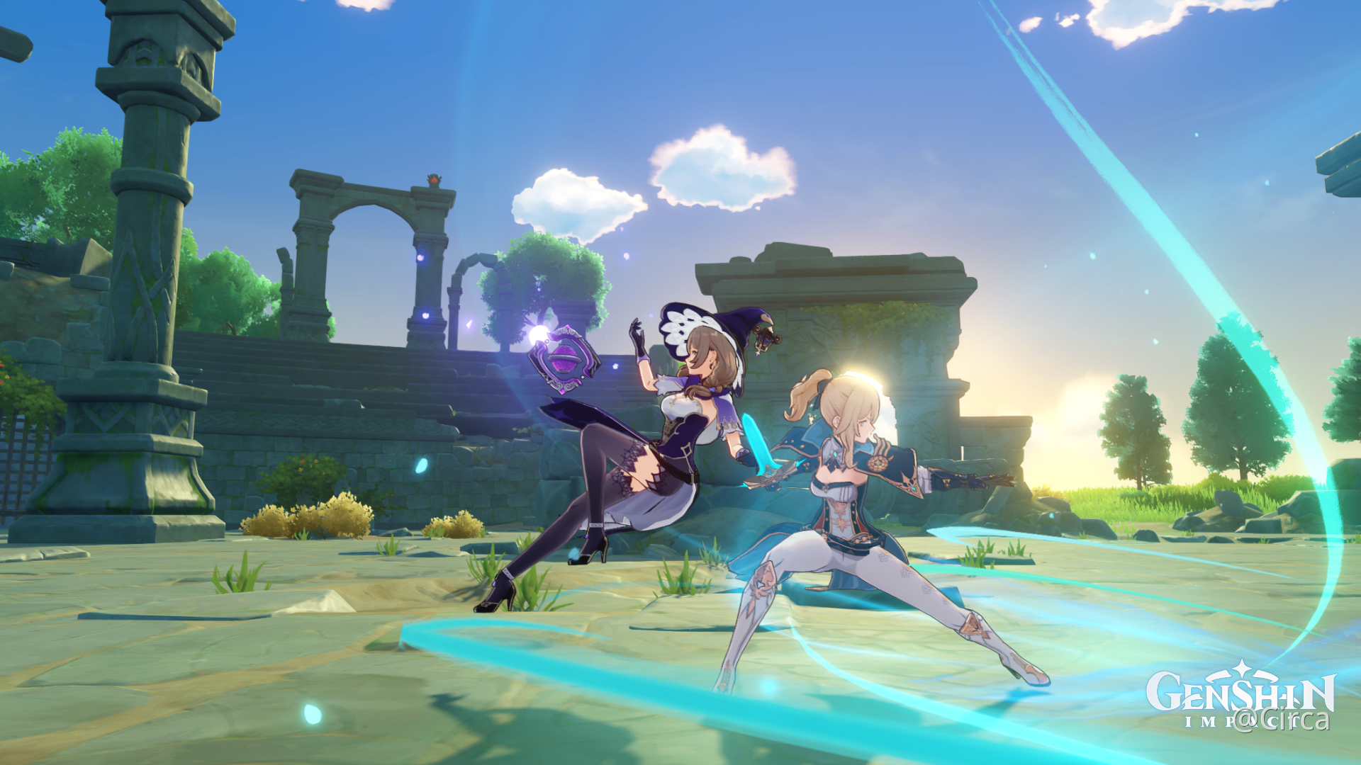 Jean X Lisa Genshin Impact | HoYoLAB