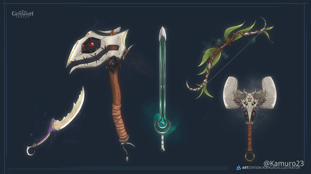 weapons-genshin-impact-official-community