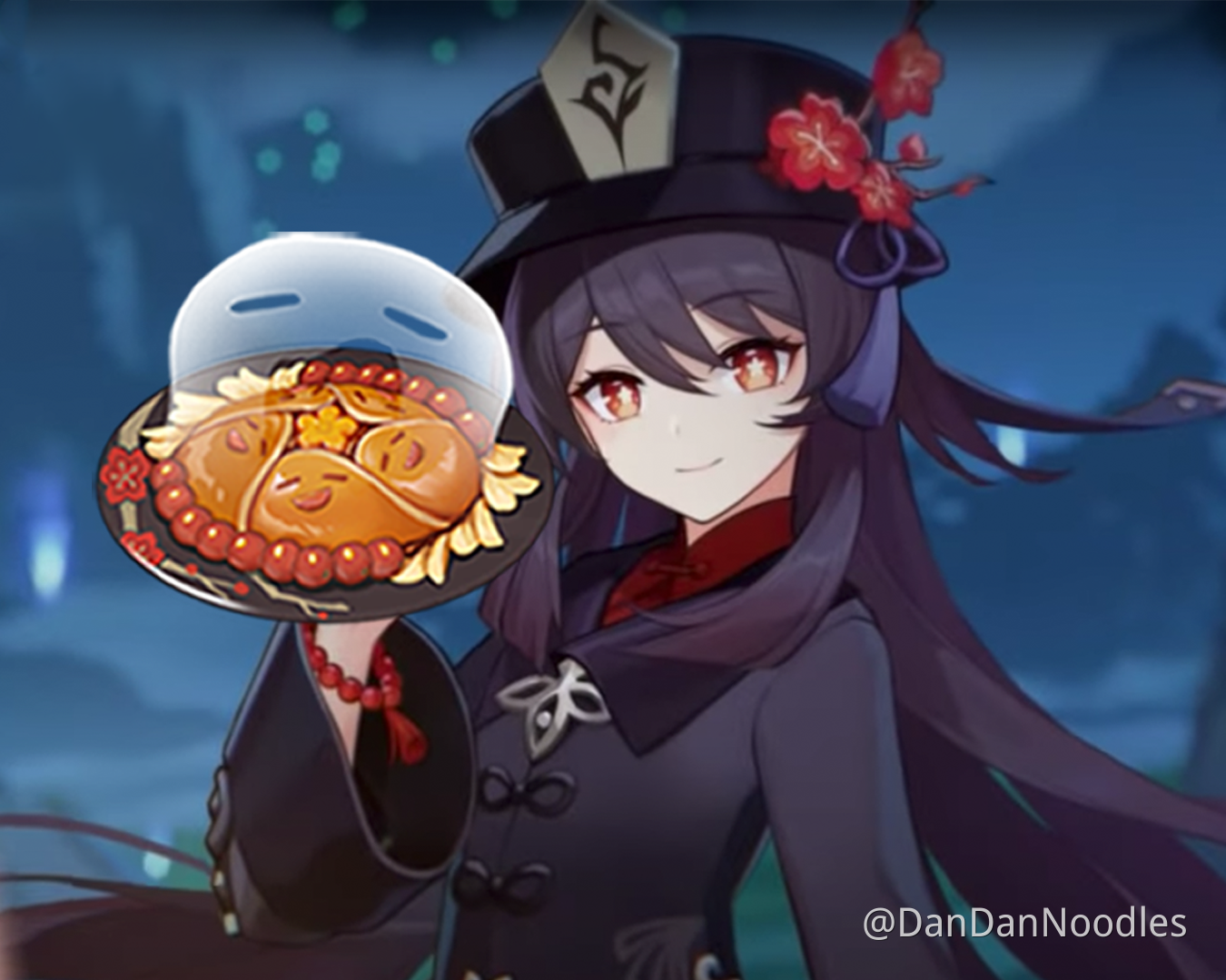 Hu Tao's Ghostly March in real life Genshin Impact | HoYoLAB