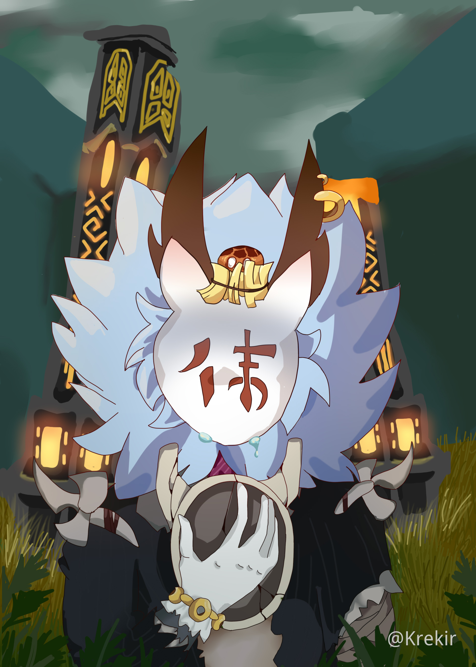 Strange hilichurl Genshin Impact | HoYoLAB