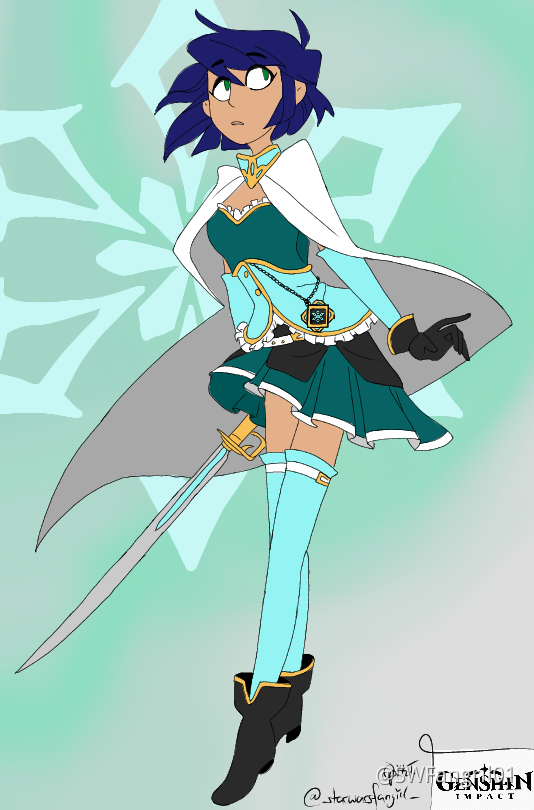 Cryo x me Genshin Impact | HoYoLAB