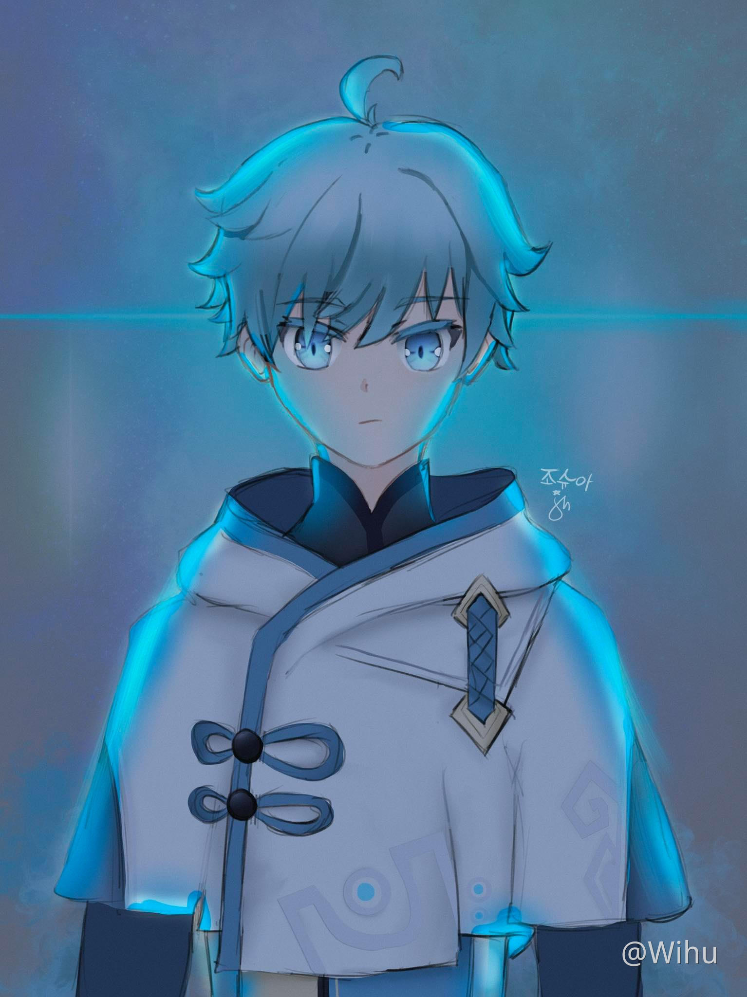 Chongyun Fan Art!! Genshin Impact | HoYoLAB