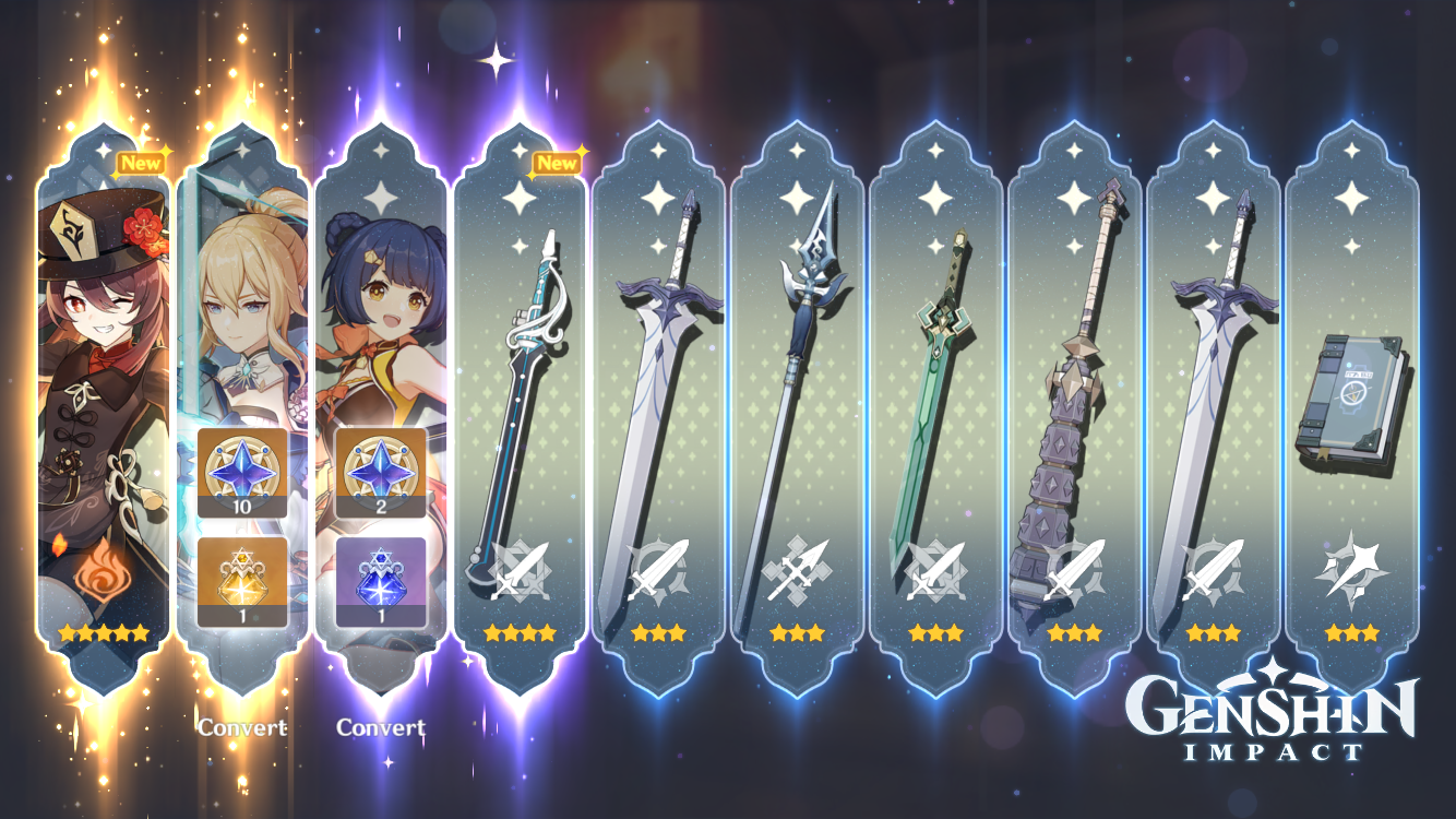 My best pull Genshin Impact | HoYoLAB