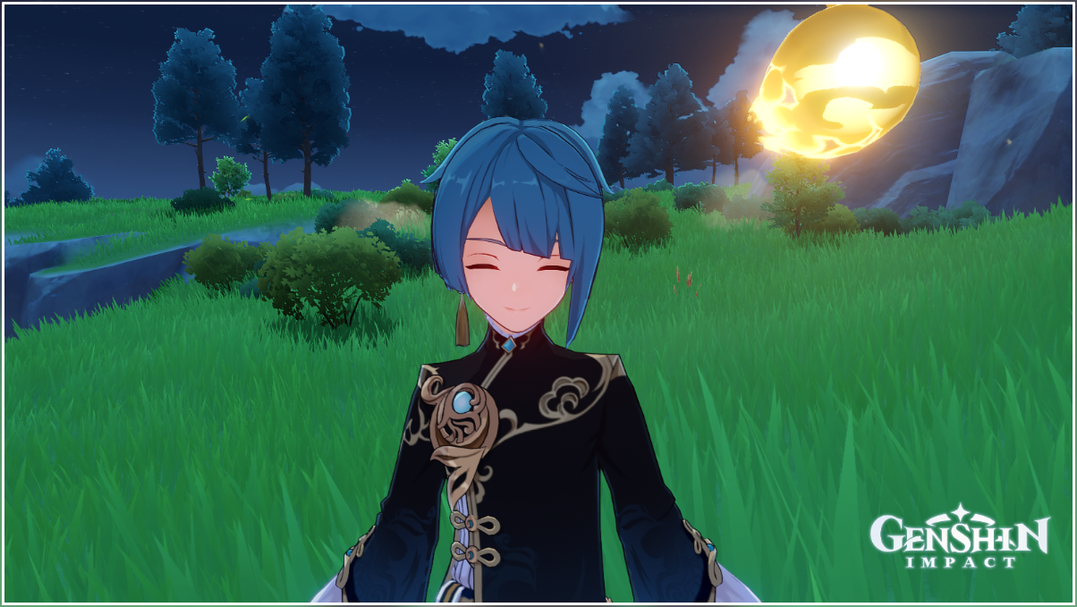 Here some character that can smile! Genshin Impact | HoYoLAB