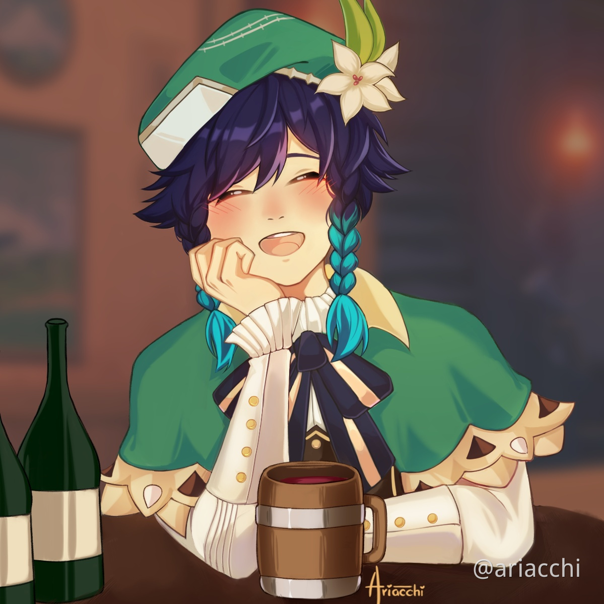 Hangout with Venti! Genshin Impact | HoYoLAB