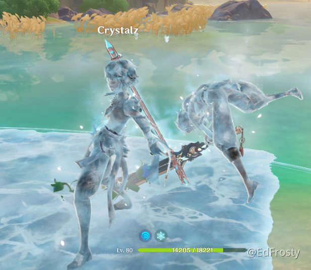 ice sculpture Genshin Impact | HoYoLAB