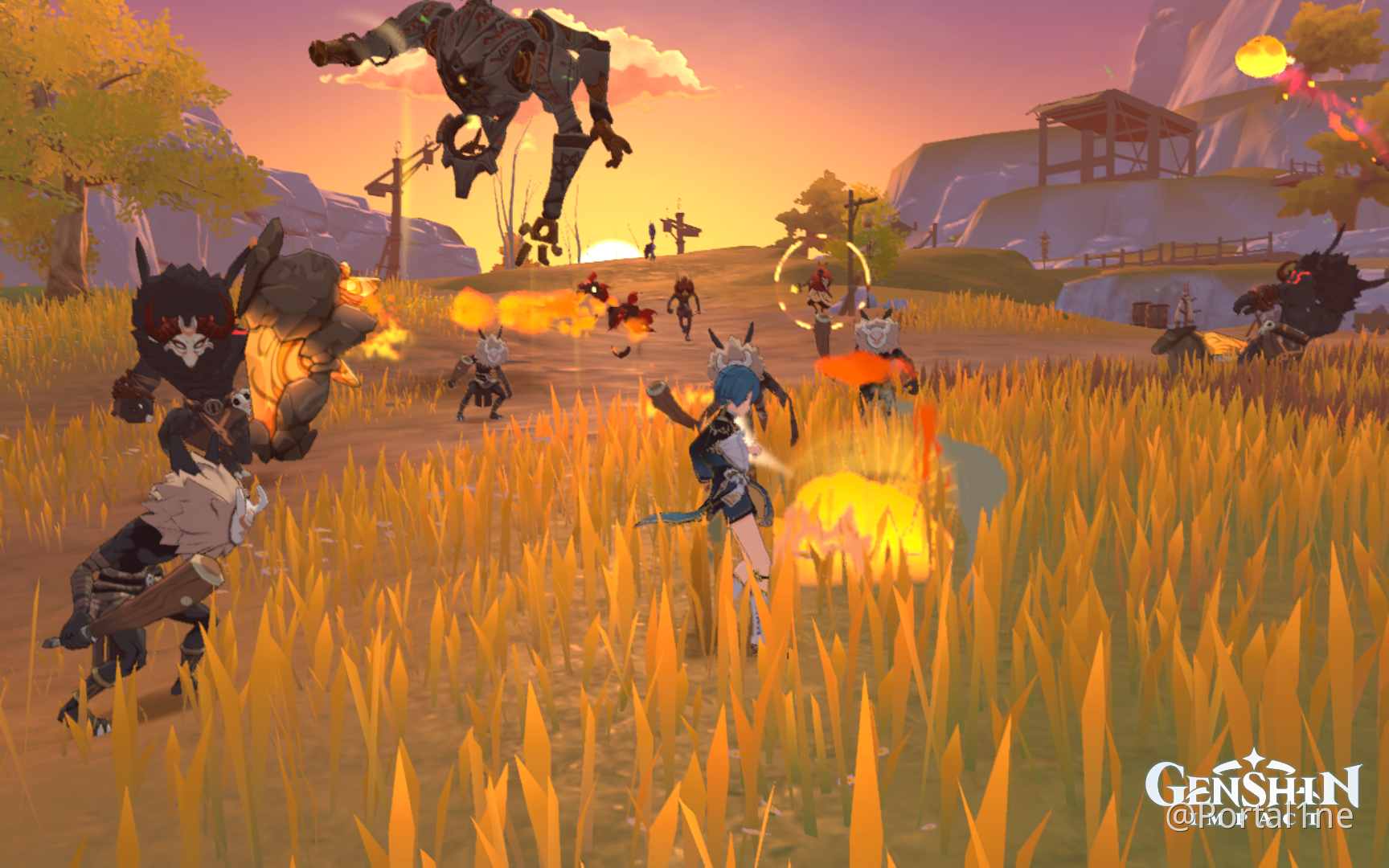 Typical bounty Quests Genshin Impact | HoYoLAB