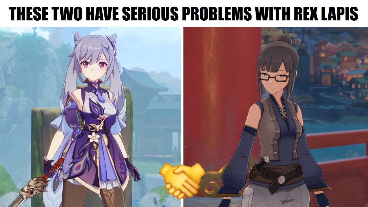 When it comes to liking the Geo god | Genshin Impact | HoYoLAB