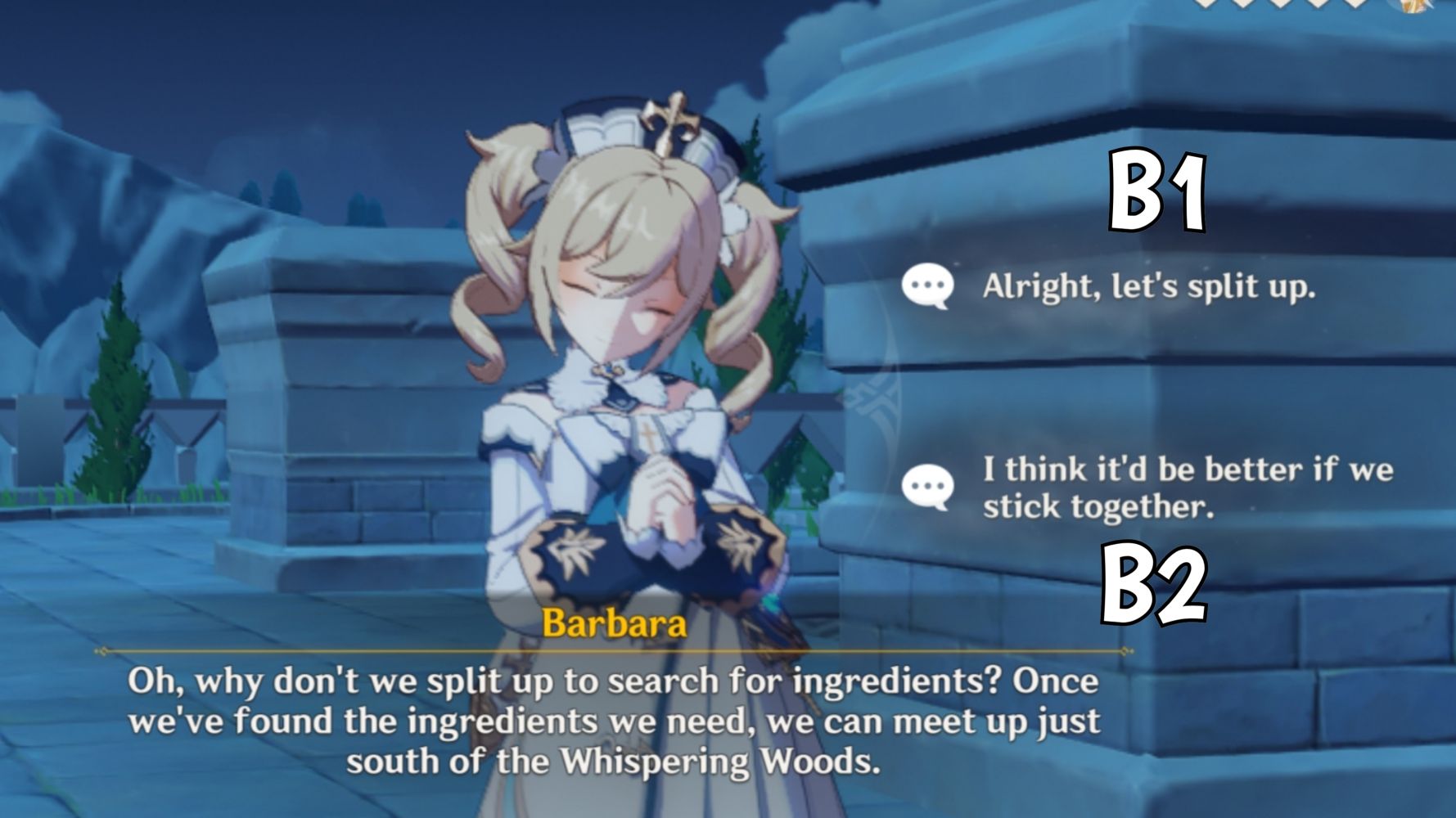 [Hangout Event] Barbara Guide and New Achievement Genshin Impact | HoYoLAB