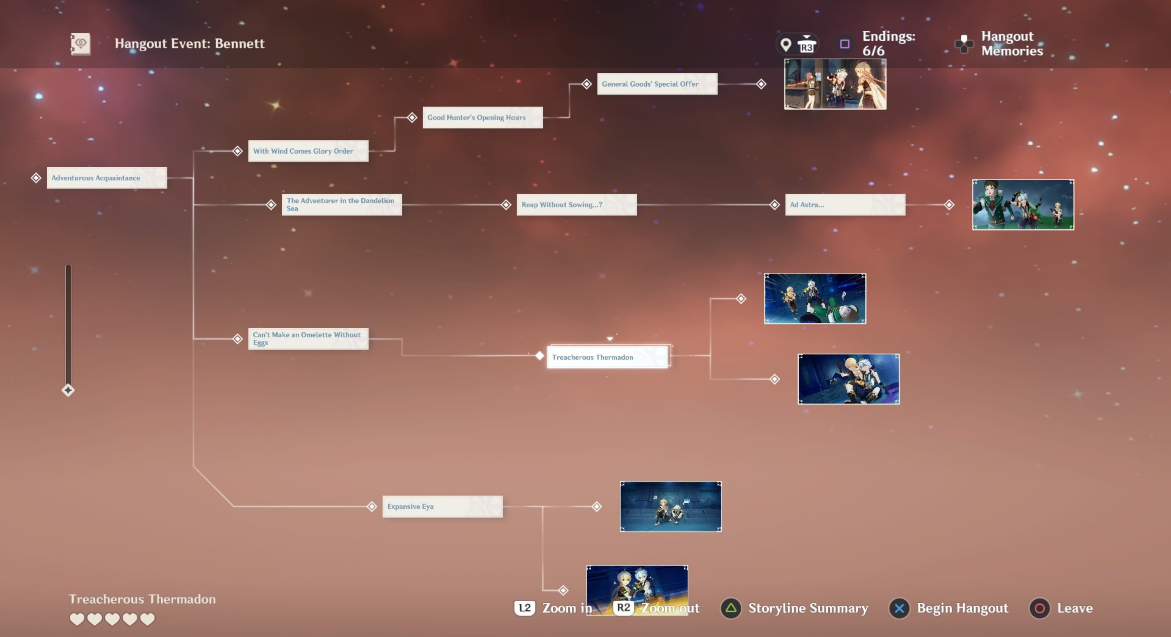 [Hangout Event] Bennett Guide and New Achievement Genshin Impact | HoYoLAB
