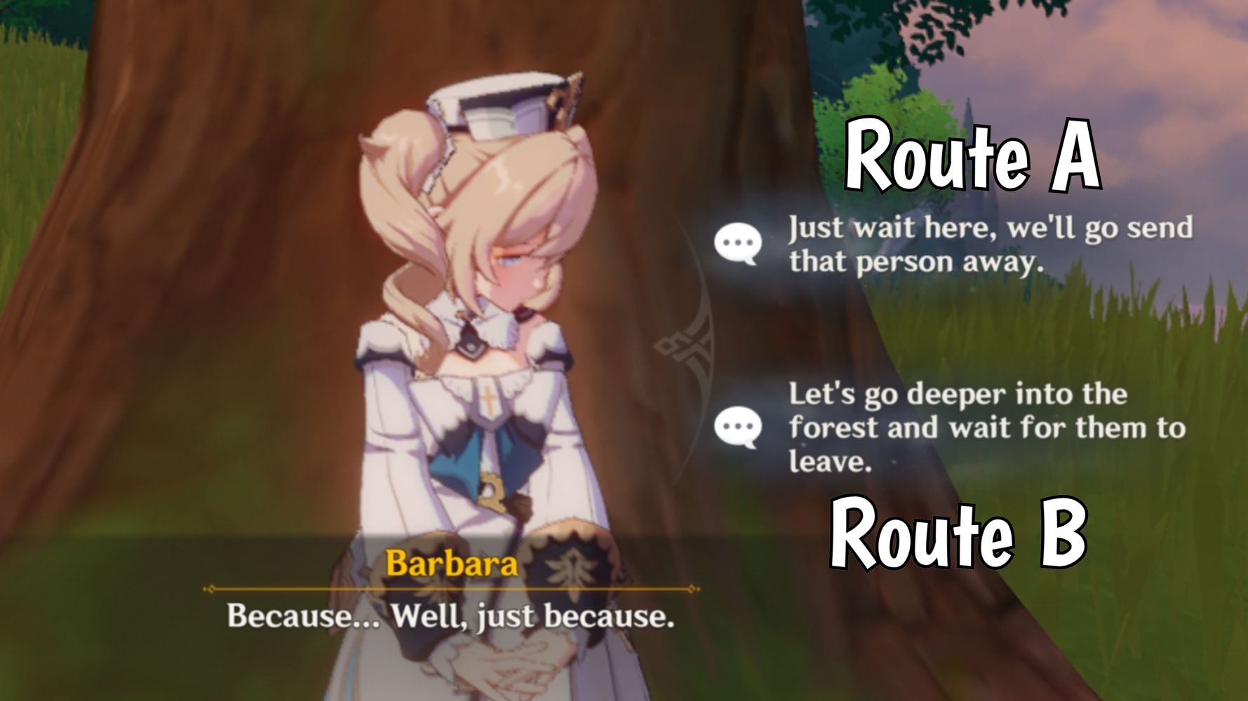 [Hangout Event] Barbara Guide and New Achievement Genshin Impact | HoYoLAB