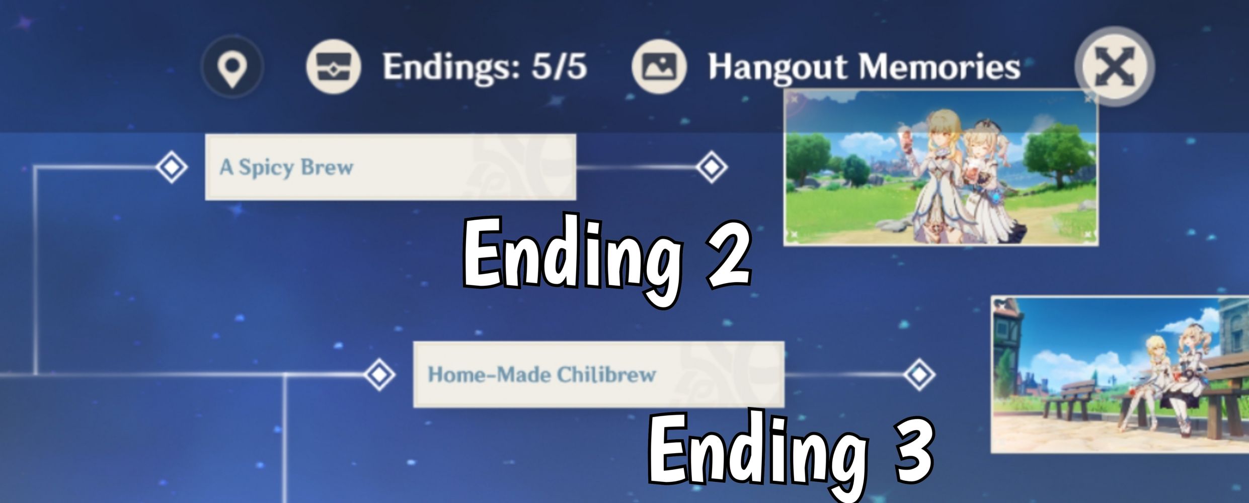 [Hangout Event] Barbara Guide and New Achievement Genshin Impact | HoYoLAB
