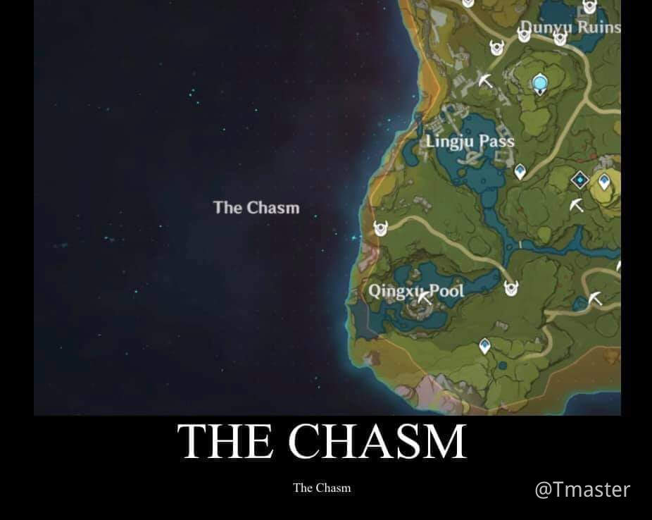 THE CHASM Genshin Impact | HoYoLAB