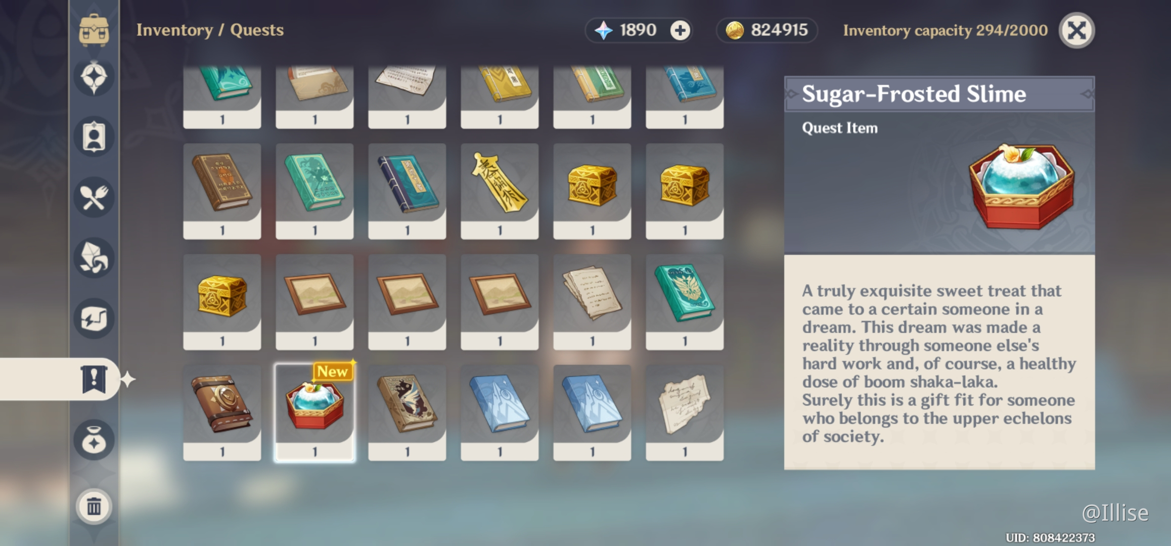 Dessert for Aether Genshin Impact | HoYoLAB