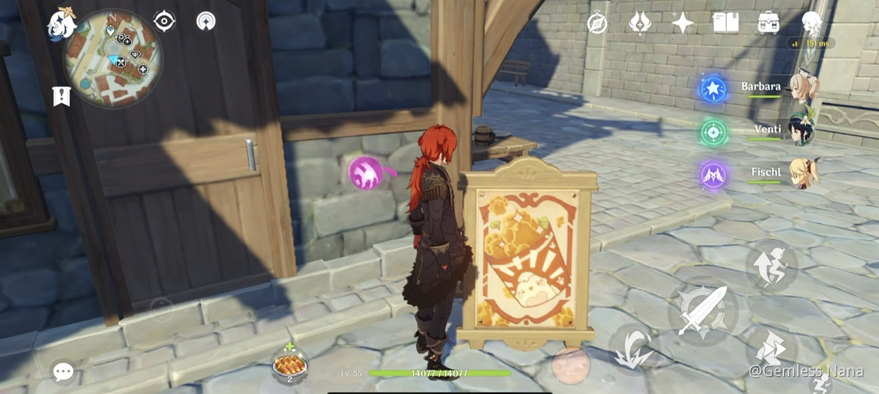 KFC? Genshin Impact | HoYoLAB