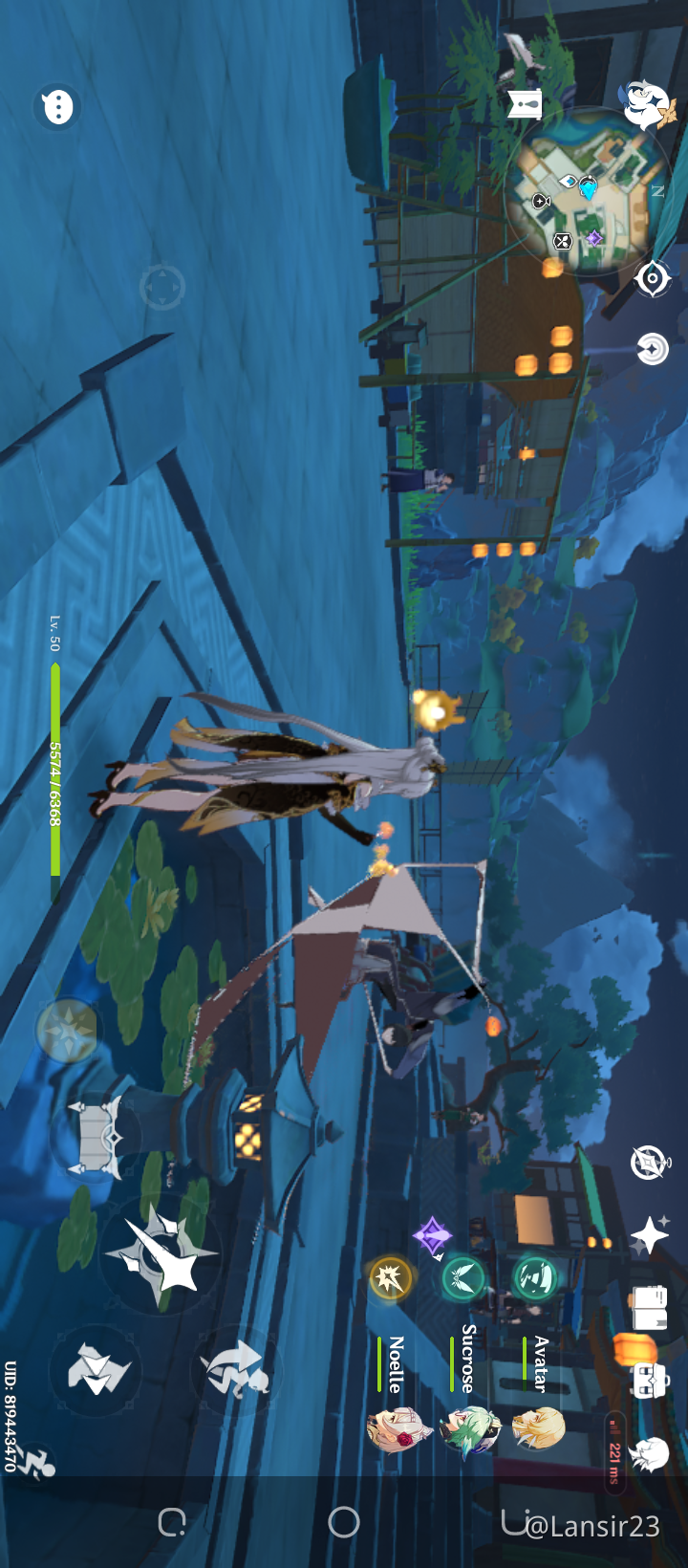 I see something it's so creepy Genshin Impact | HoYoLAB