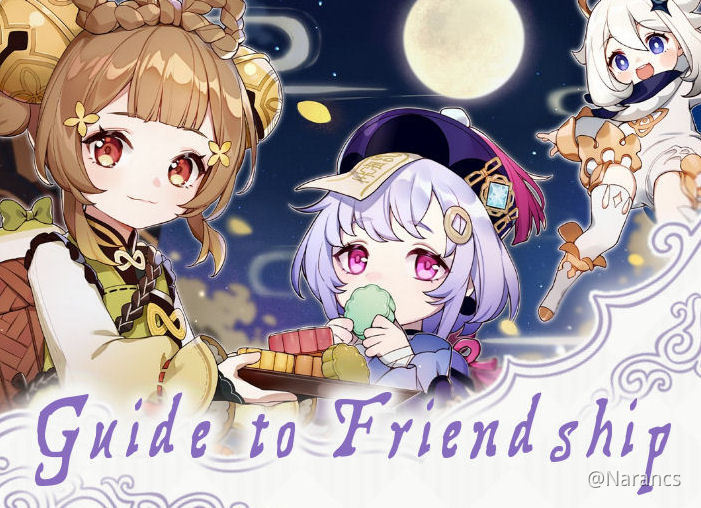 [V1.4 Guide] Guide to Friendship Genshin Impact | HoYoLAB