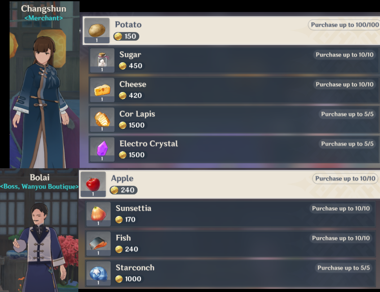 2 new shops appeared at liyue Genshin Impact | HoYoLAB