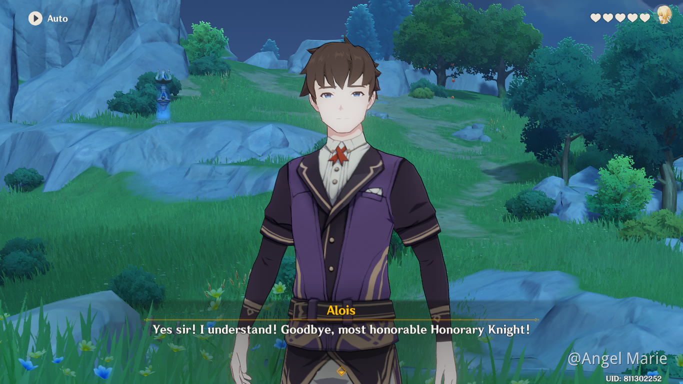 *POUT* Genshin Impact | HoYoLAB