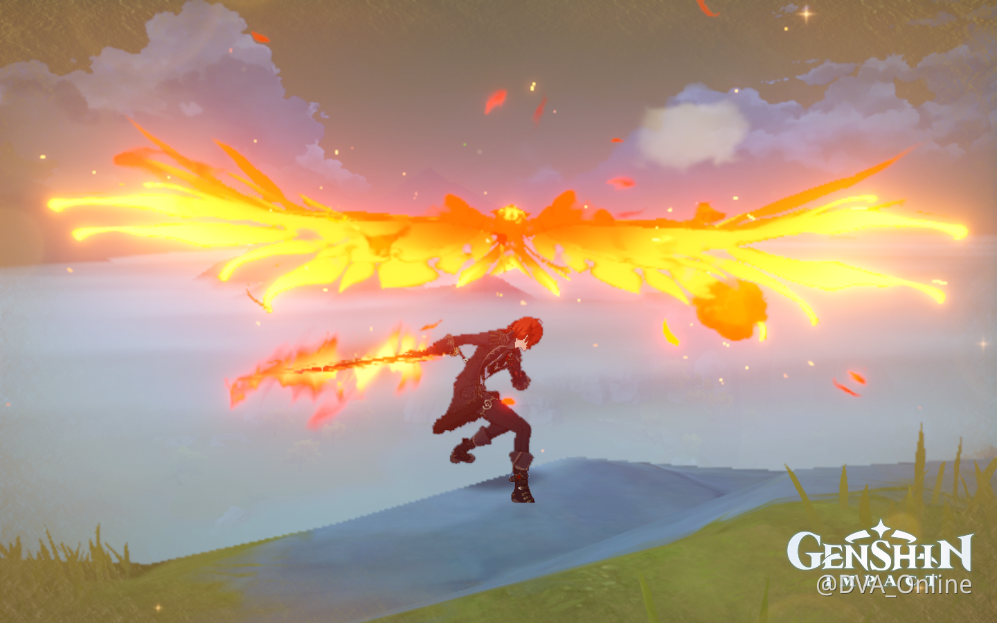 fiya ~woosh~ Genshin Impact | HoYoLAB